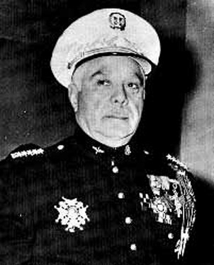 Biografia de Rafael Leónidas Trujillo y Molina