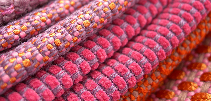 A Textile a Day: Trevira fibre company