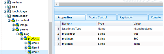 AEM Cases: Composite Collapsible Multifield in AEM 6.3 Touch UI