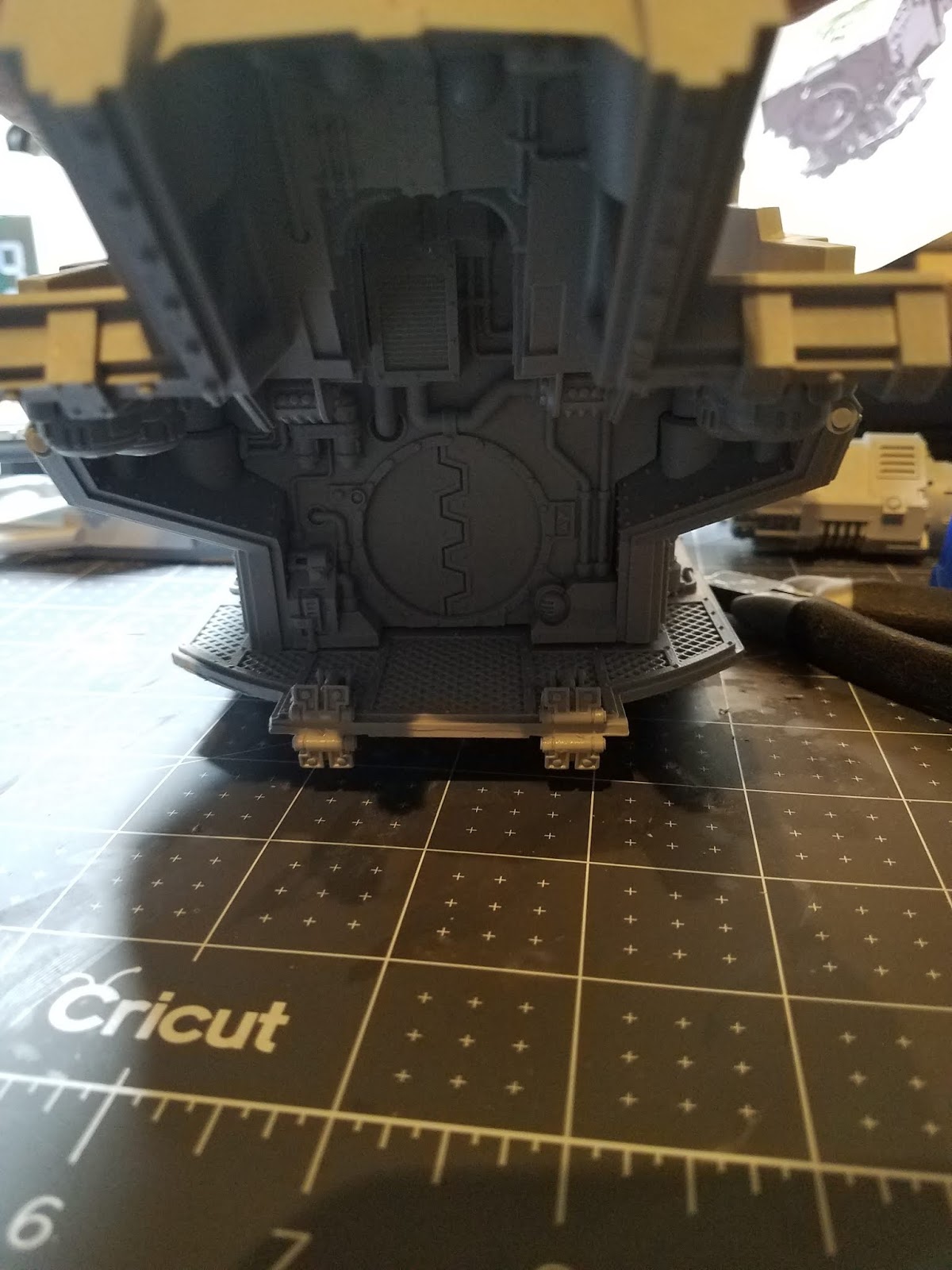 Titan Owners Club: Warlord Titan No.720 - Ira De Aetnae, Legio Ignis