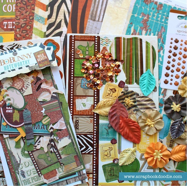 Scrapbook Doodle Blog