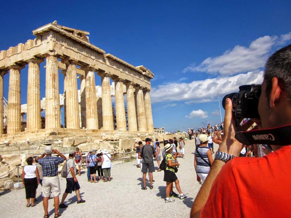 ACROPOLIS OF ATHENS ~ Beautiful places of Barcelona and Catalonia