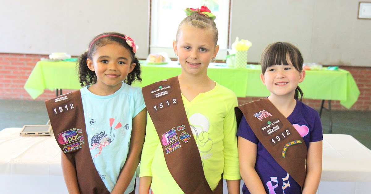 Snake & Snails, Sugar & Spice..The Galbraith Tales: Girl Scout Family ...