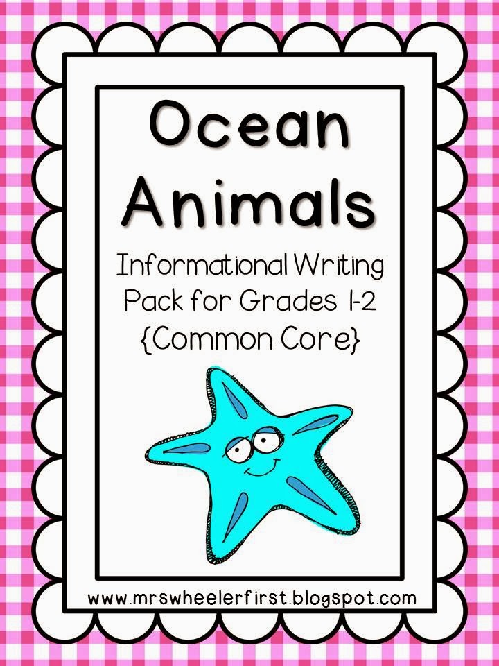 Mrs. Wheeler's First Grade Tidbits: Informational Writing With Animals!