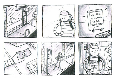 Pikitia Press Blog: Maude Farrugia Mini Comics
