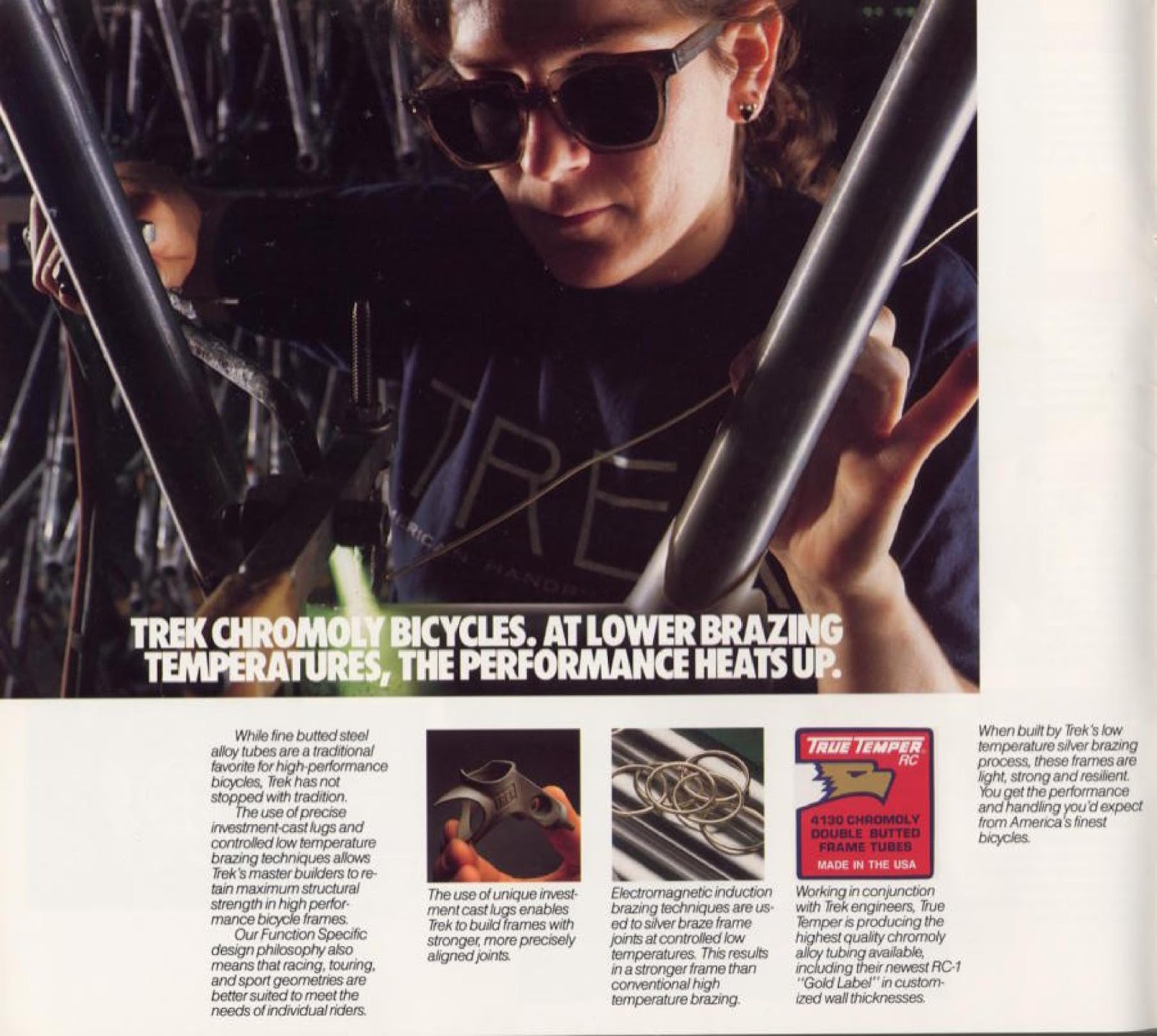 CATALOGUES TREK: TREK 1988