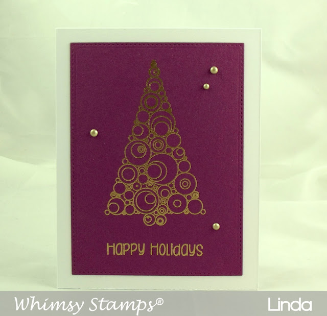 Quick and easy Christmas cards. - Whimsy Inspirations Blog