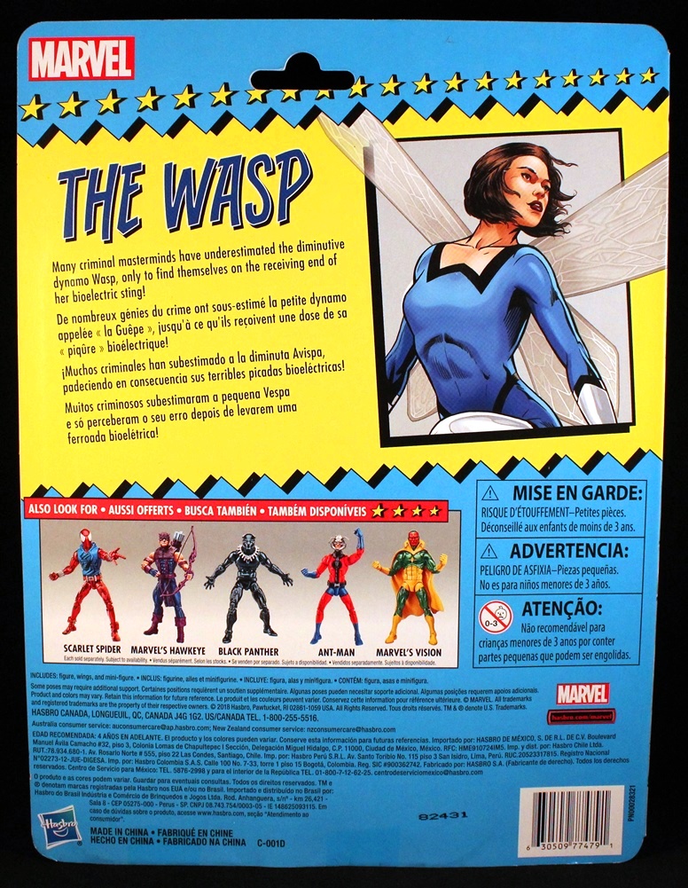 She's Fantastic: Marvel Legends Vintage - THE WASP!