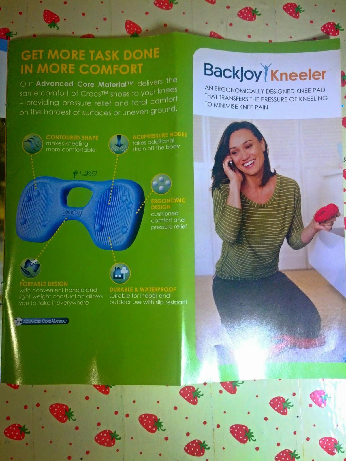 Manikang Hapon: BackJoy: Change your posture, Change your life