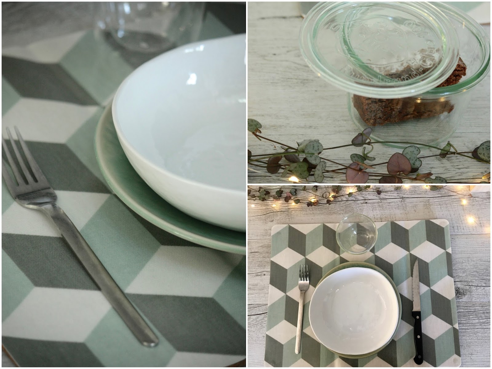 Un nouveau regard: DIY : vos jolis sets de table