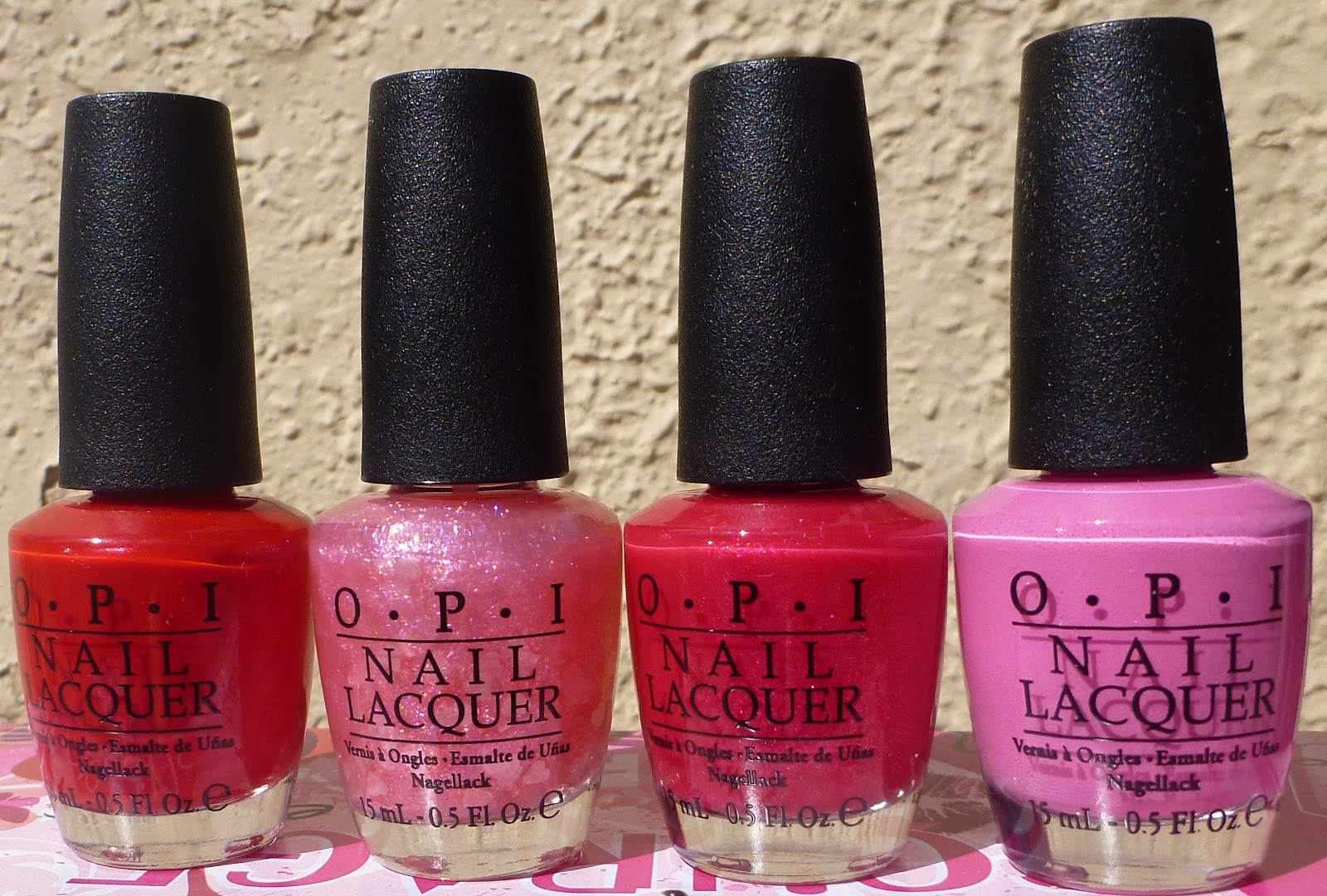Paleberry: OPI Vintage Minnie Mouse - Swatches & Review