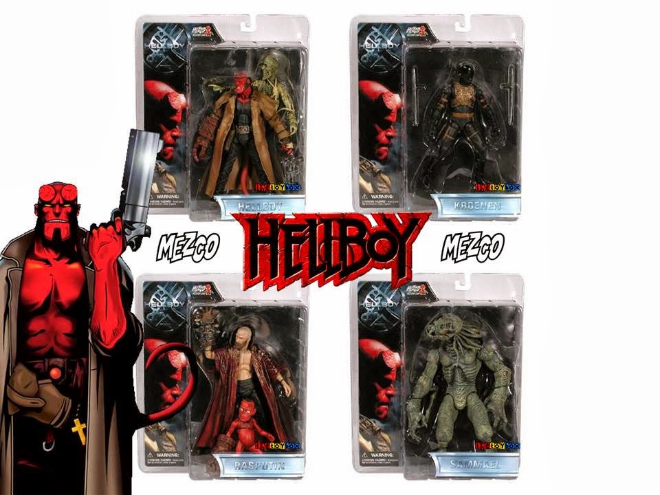 Hellboy Sammael Figure