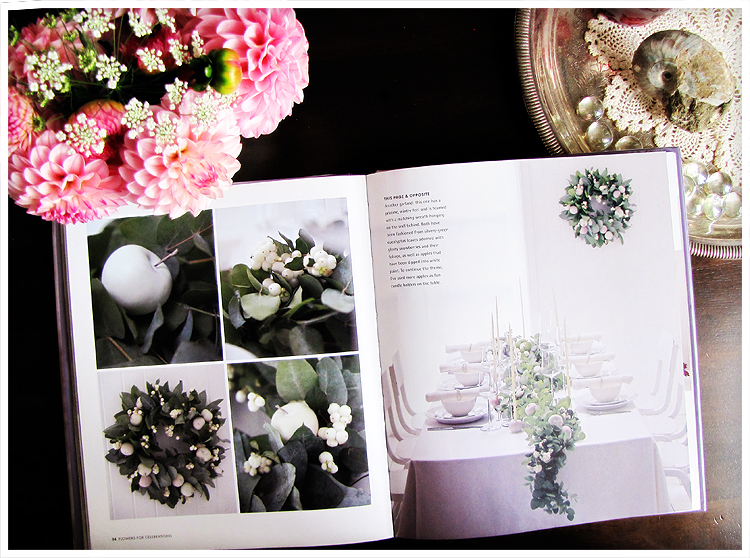 Camellia Rose: On my reading table - Jane Packer's Flower Course