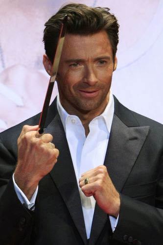 FAMOSOS, BONITOS E SENSUAIS!!: Hugh jackman, masculinidade transparente!!