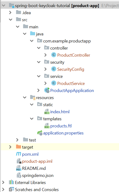 Integrate Keycloak with Spring Security - Java Stack Flow Integrate Keycloak with Spring Security - Java Stack Flow