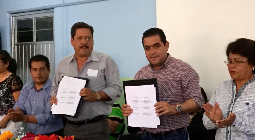 PULSO: GOBIERNO DE PROGRESO DE OBREGÓN SIGNA CONVENIO CON IESPOH