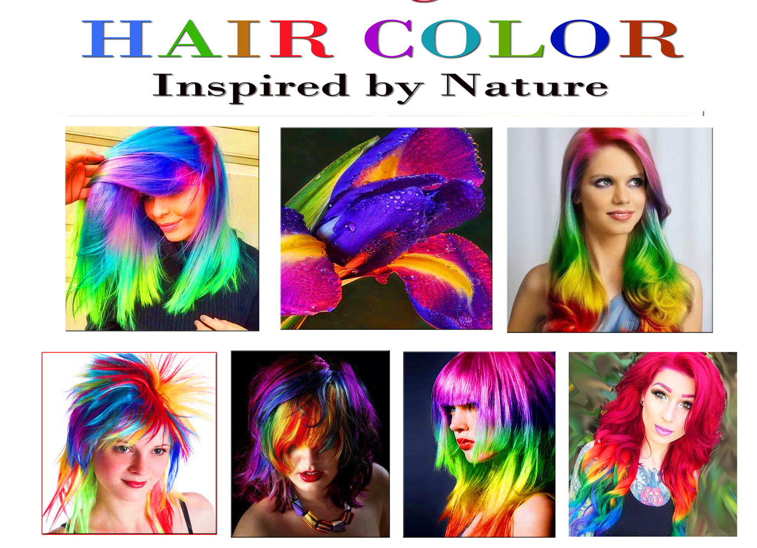 George Caroll / Hollywood Hair Stylist: Beautiful Hair Color Inspired ...