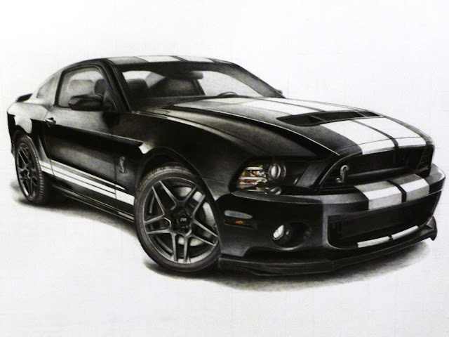 SielukArt Blog Rysunkowy: Rysunki aut (Drawings of cars)
