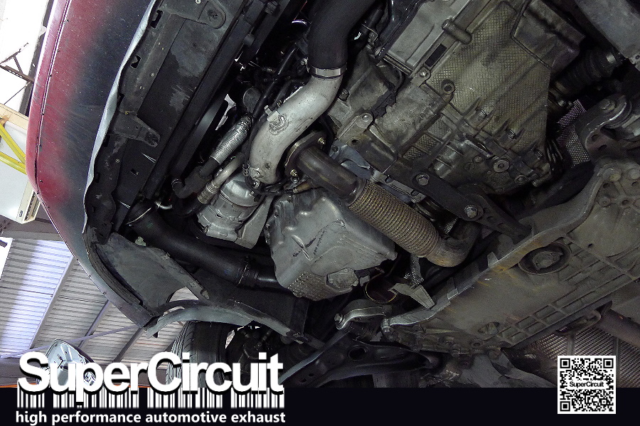 SUPERCIRCUIT Exhaust Pro Shop: Volkswagen Jetta Mk6/A6 1.4 TSI Downpipe