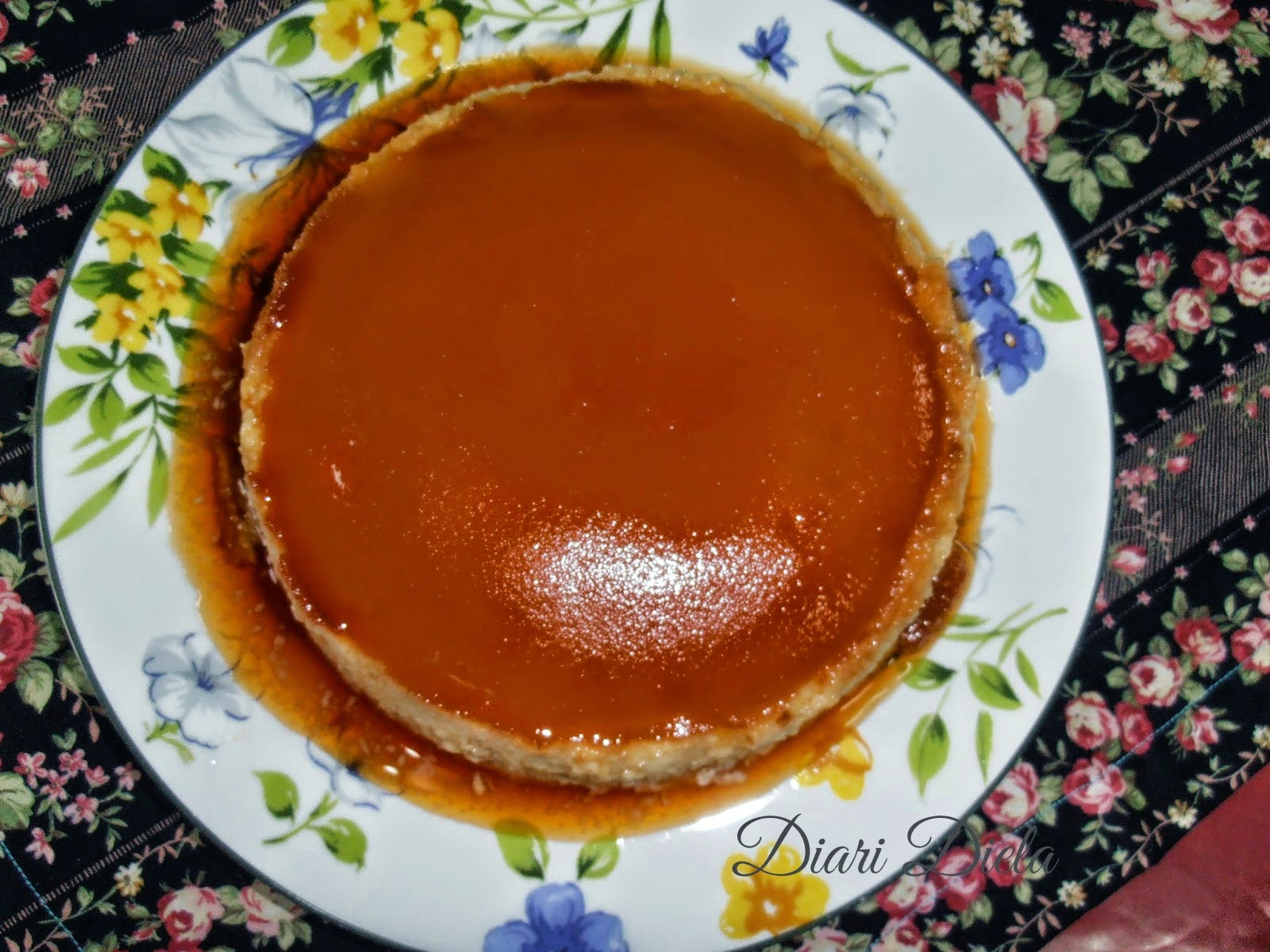 DIARI DIELA: Puding Roti Karamel