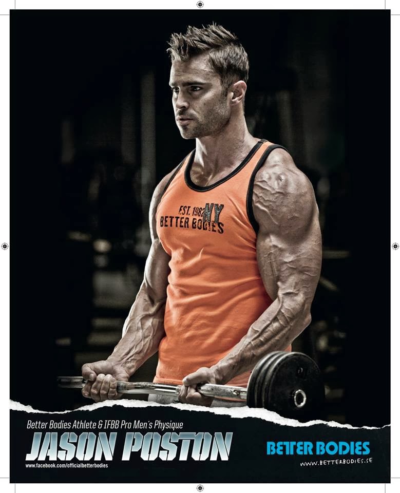 Daily Bodybuilding Motivation: Jason Poston - Physique Competitor ...