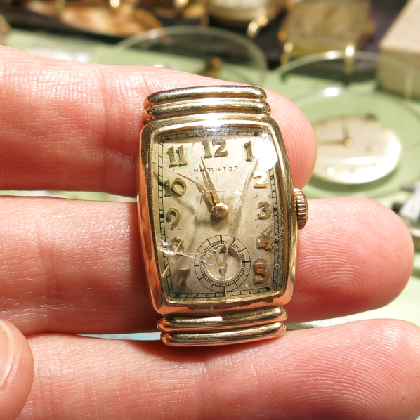 Vintage Hamilton Watch Restoration: 1940 Emerson