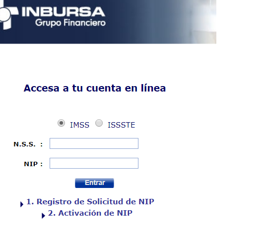 Afore Inbursa Retirar Dinero Saldo y Estado de Cuenta 2021 | Afores en ...