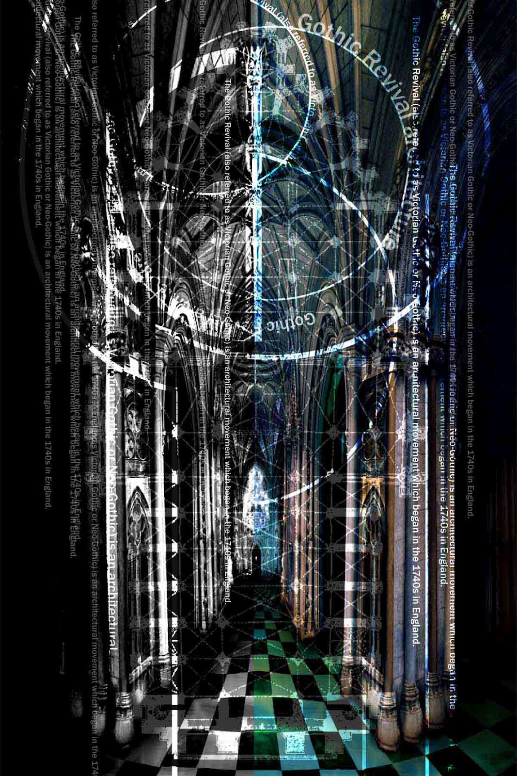 ChiaYi's artwork: Gothic poster