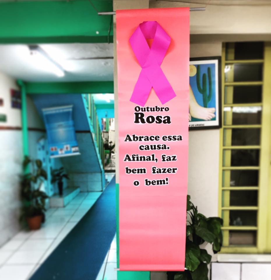 Filosofarte: Painel Banner Outubro Rosa