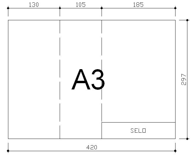 Plano B: Engenharia: Dobragem de Folhas de Projeto