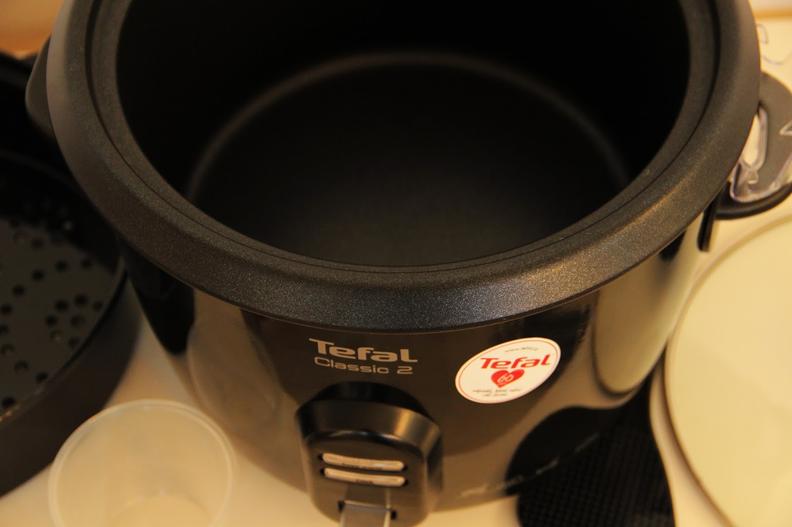 V kuchyni vždy otevřeno ...: Rýžovar Tefal - recenze