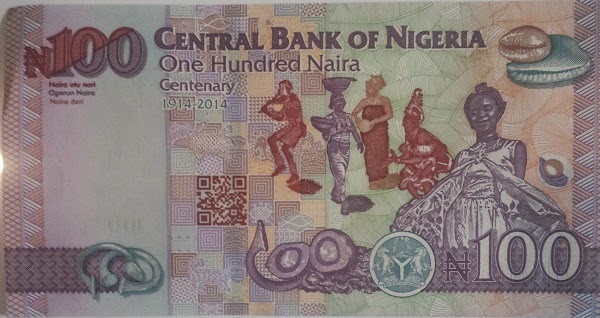 WELCOME TO GIDEON NWABUNIKE'S BLOG: HOW TO CHECK IF 100naira CENTENARY ...
