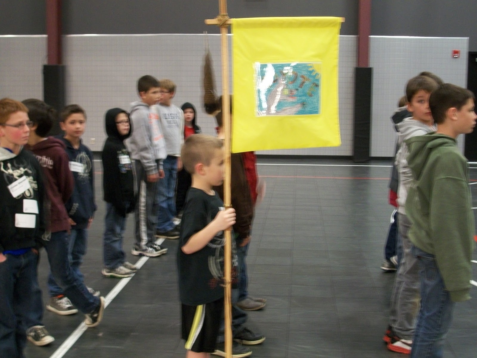 Penless Writer: ROYAL RANGER FLAG