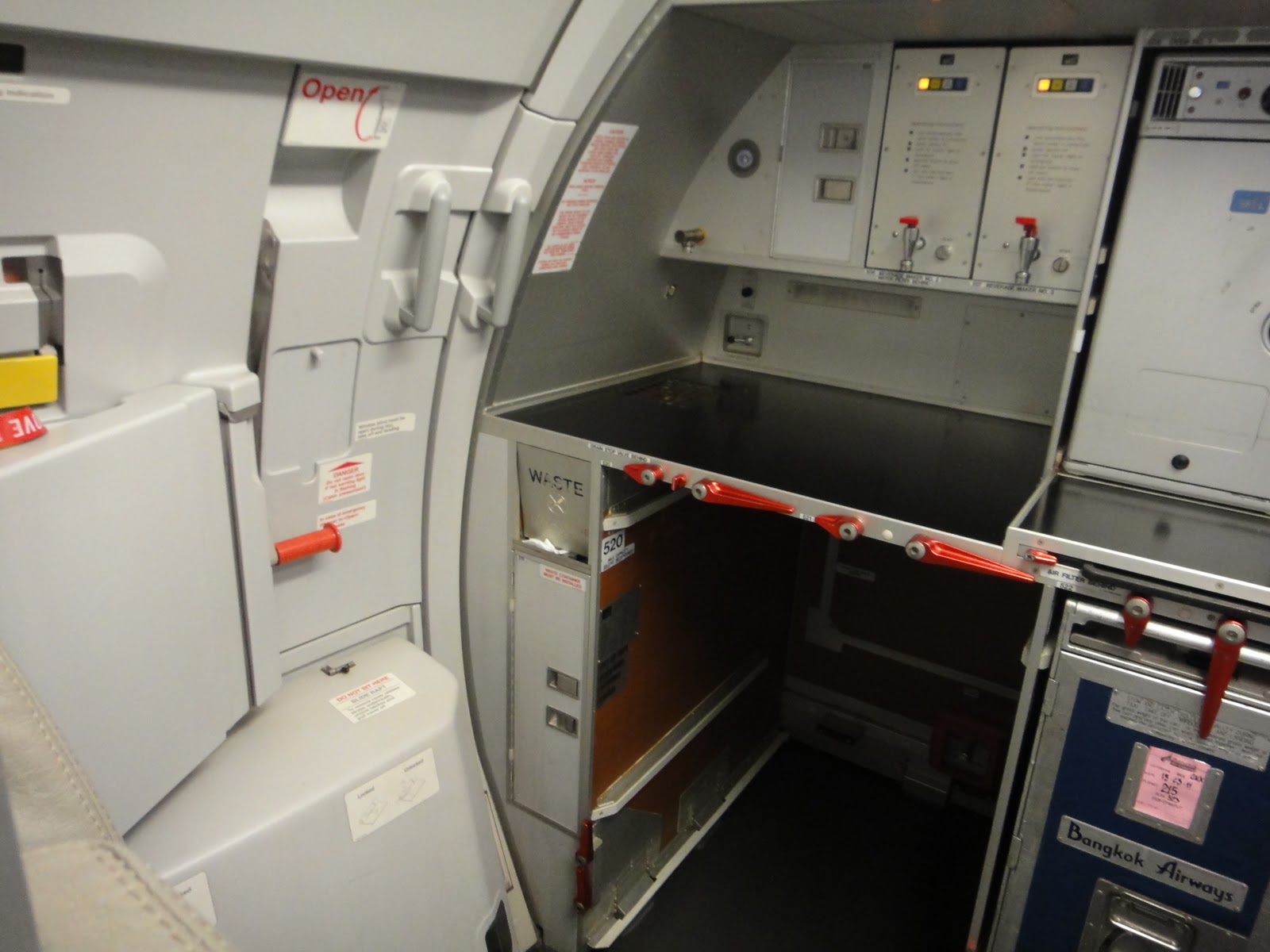 Bangkok Airways PG215 - Bangkok to Chiang Mai on the A319