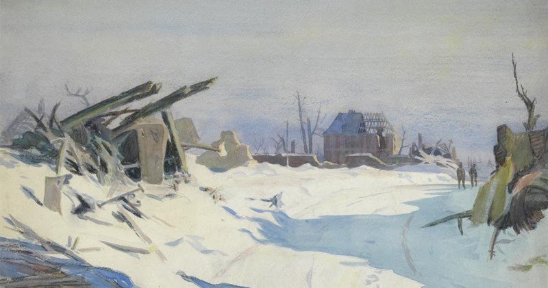 Behind Their Lines: Winter Warfare