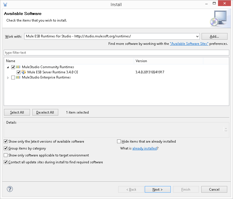 Maven build fails for Mule project Maven build fails for Mule project