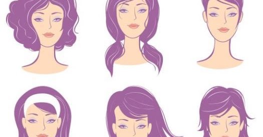 Find The Perfect Hairstyle According To Your Face Shape! - Ladies