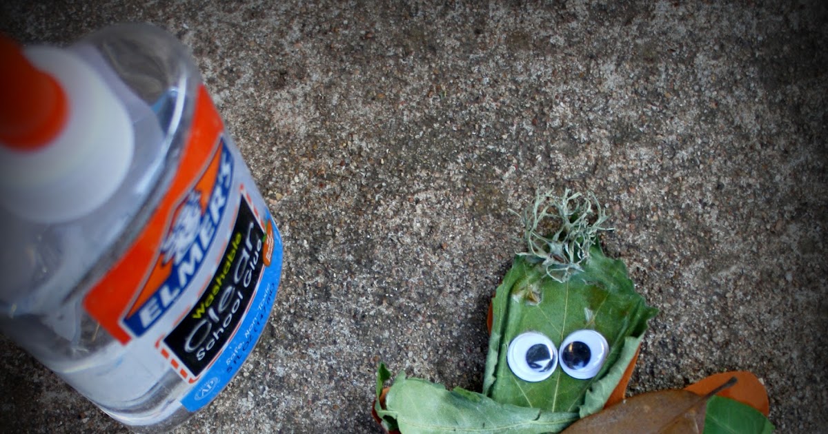 Having Fun at Home: Leaf Man Activity : A Book and a Craft for Lois Ehlert