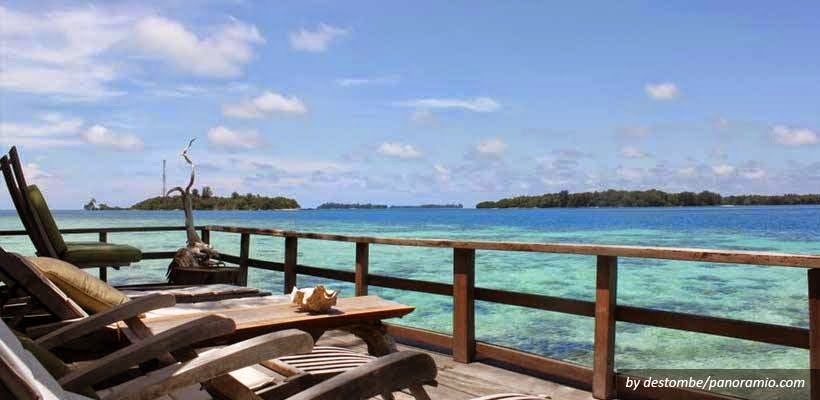 Macan Island Tour: Konsep Natural Eco Resort Pulau Macan