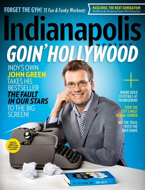 The Fault in Our Stars - Movie Fansite: John Green Feature in ...