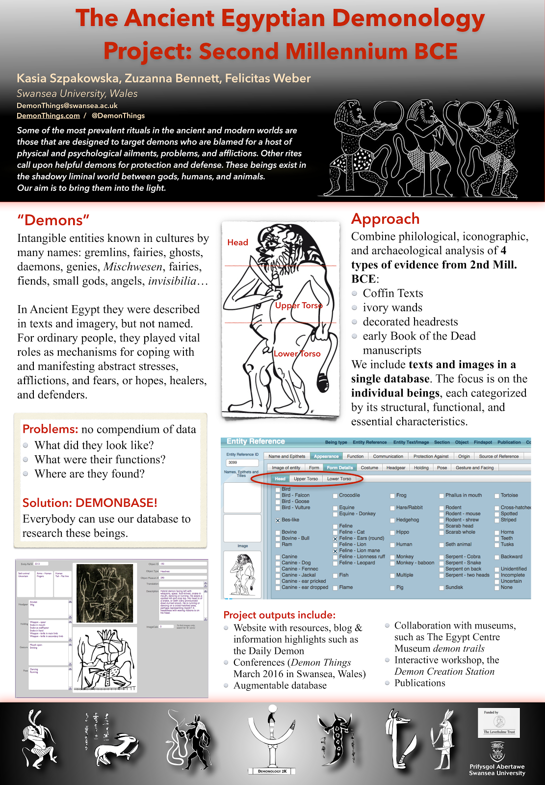 Khentiamentiu: "The Ancient Egyptian Demonology Project: Second ...