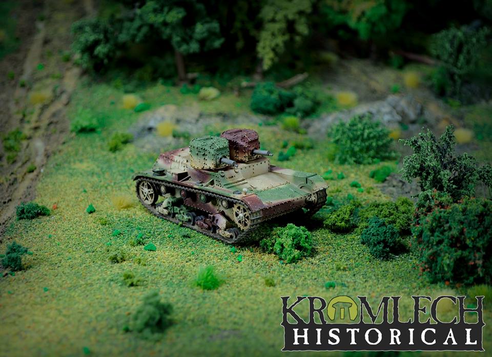 Tabletop Fix: Kromlech - New Preview