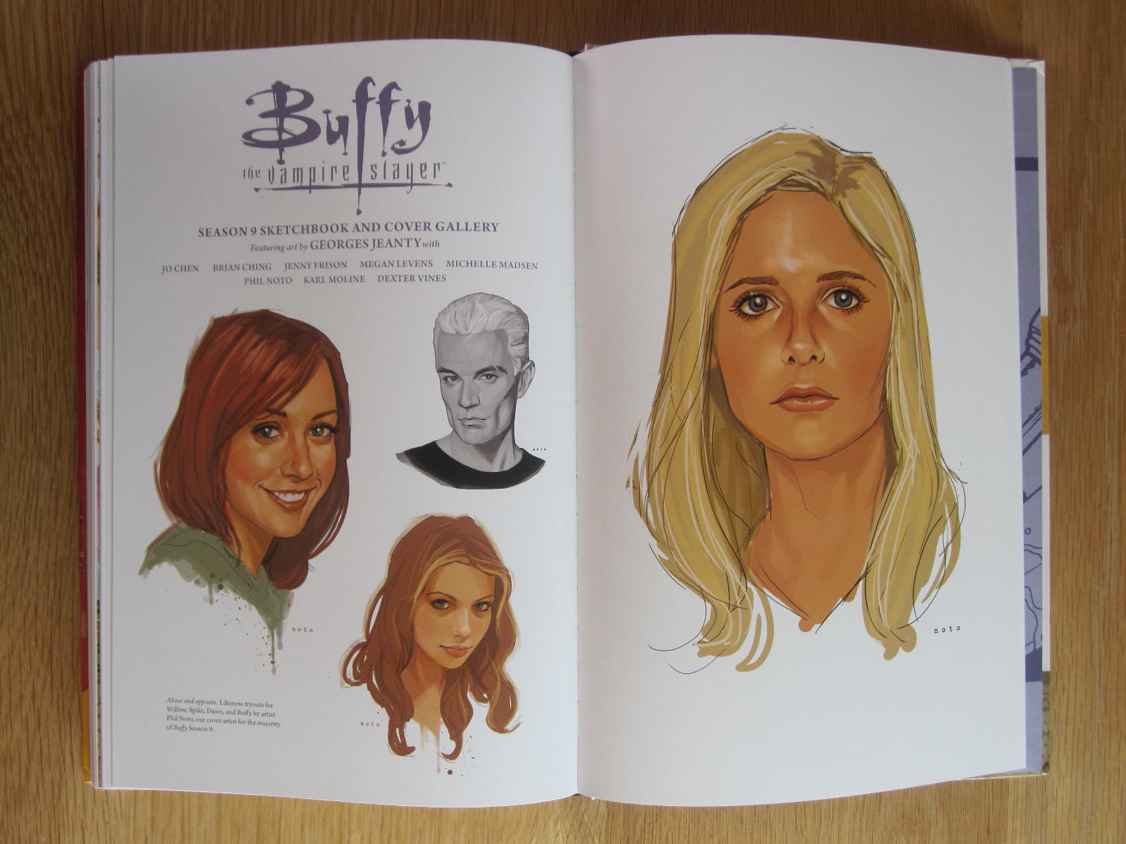 my absolute collection: Buffy The Vampire Slayer Season 9 Library ...