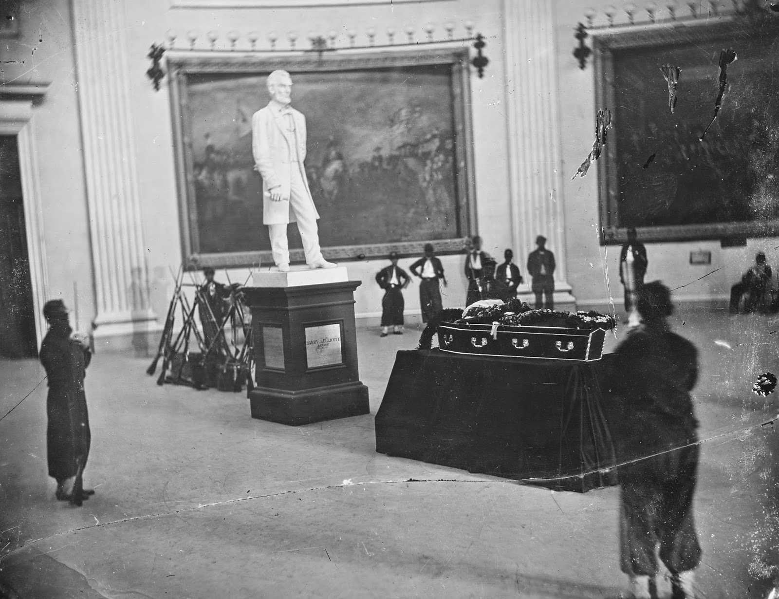 The Chubachus Library of Photographic History: View of Congressman ...