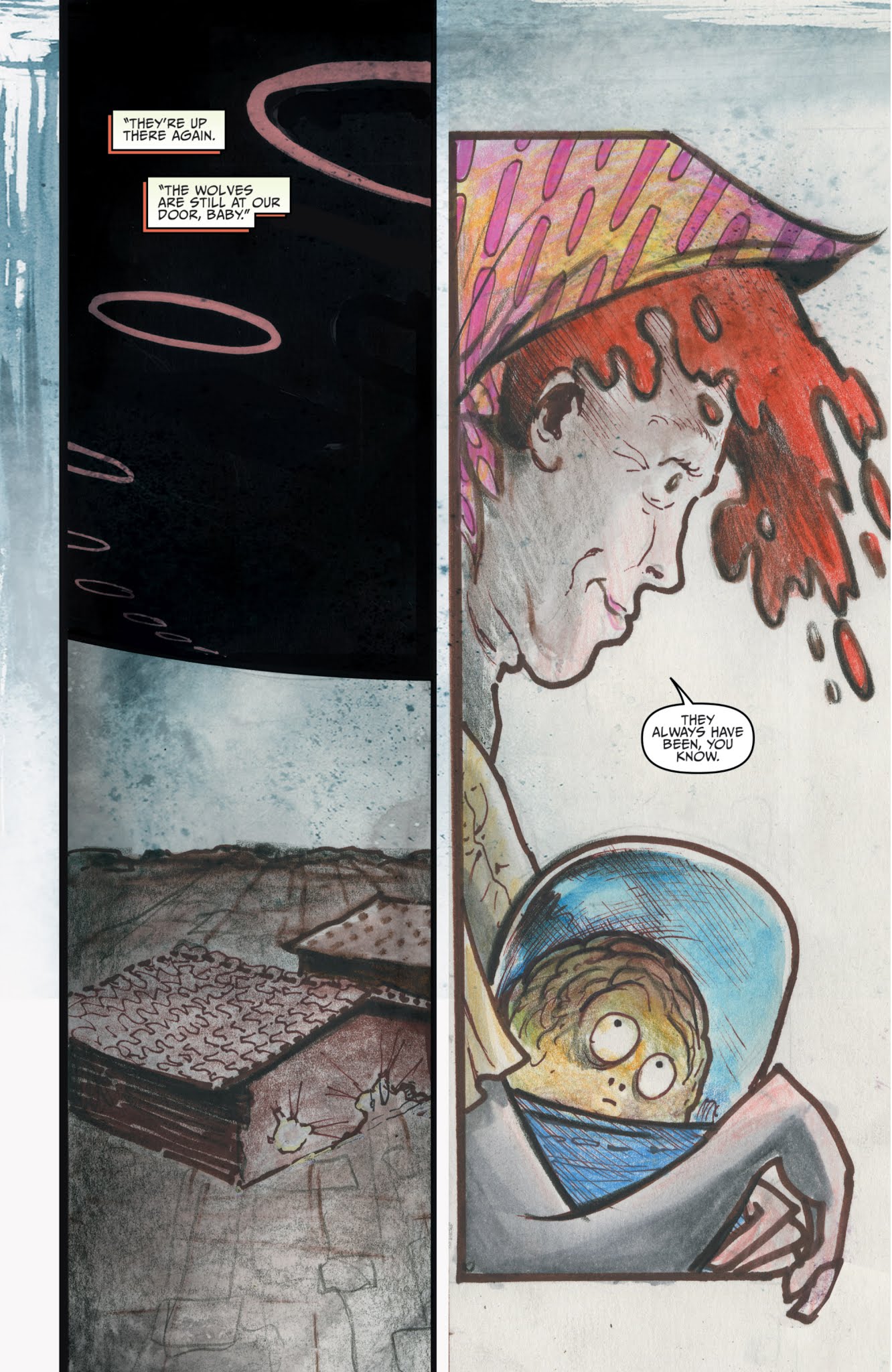 Mars Attacks First Born Issue 2 | Read Mars Attacks First Born Issue 2 comic online in high ...