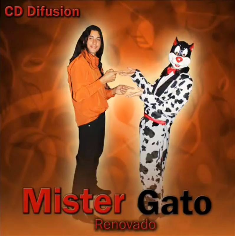Industriales Cumbia: Mister Gato - Renovado (2013)