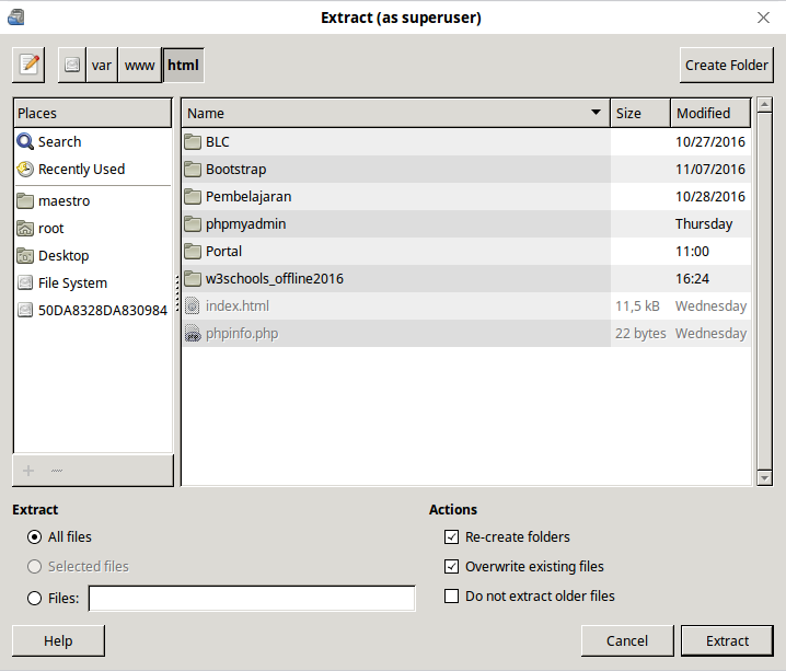Cara Install W3Schools Offline Di Linux | Script Kiddies - Yogi RPL BLC ...