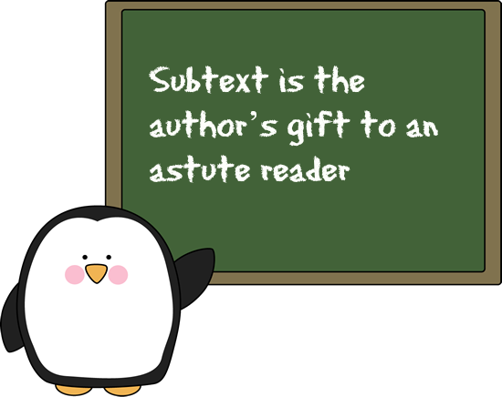 Seekerville: The Journey Continues: A Look at Subtext