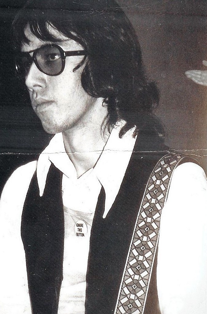 Ace Frehley Without Makeup 1970s
