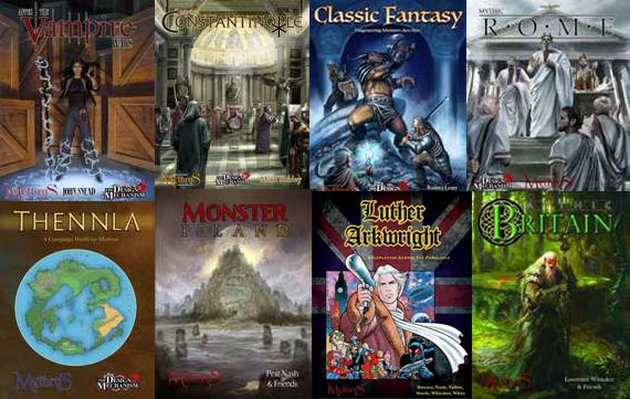 Review: Mythras, the roleplaying game (RuneQuest 6) | Runeblog